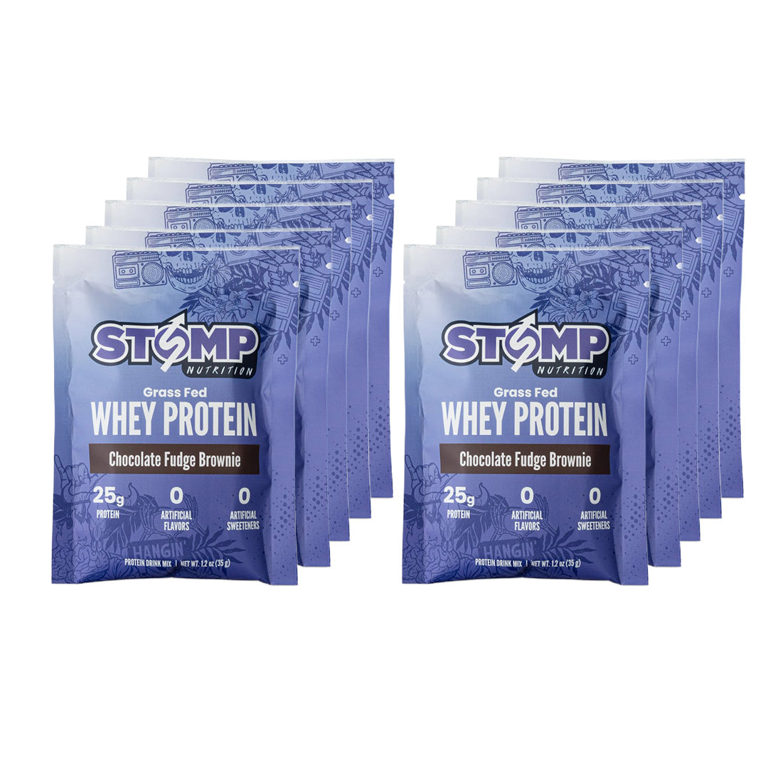 Whey Travel Pack – Stomp Nutrition